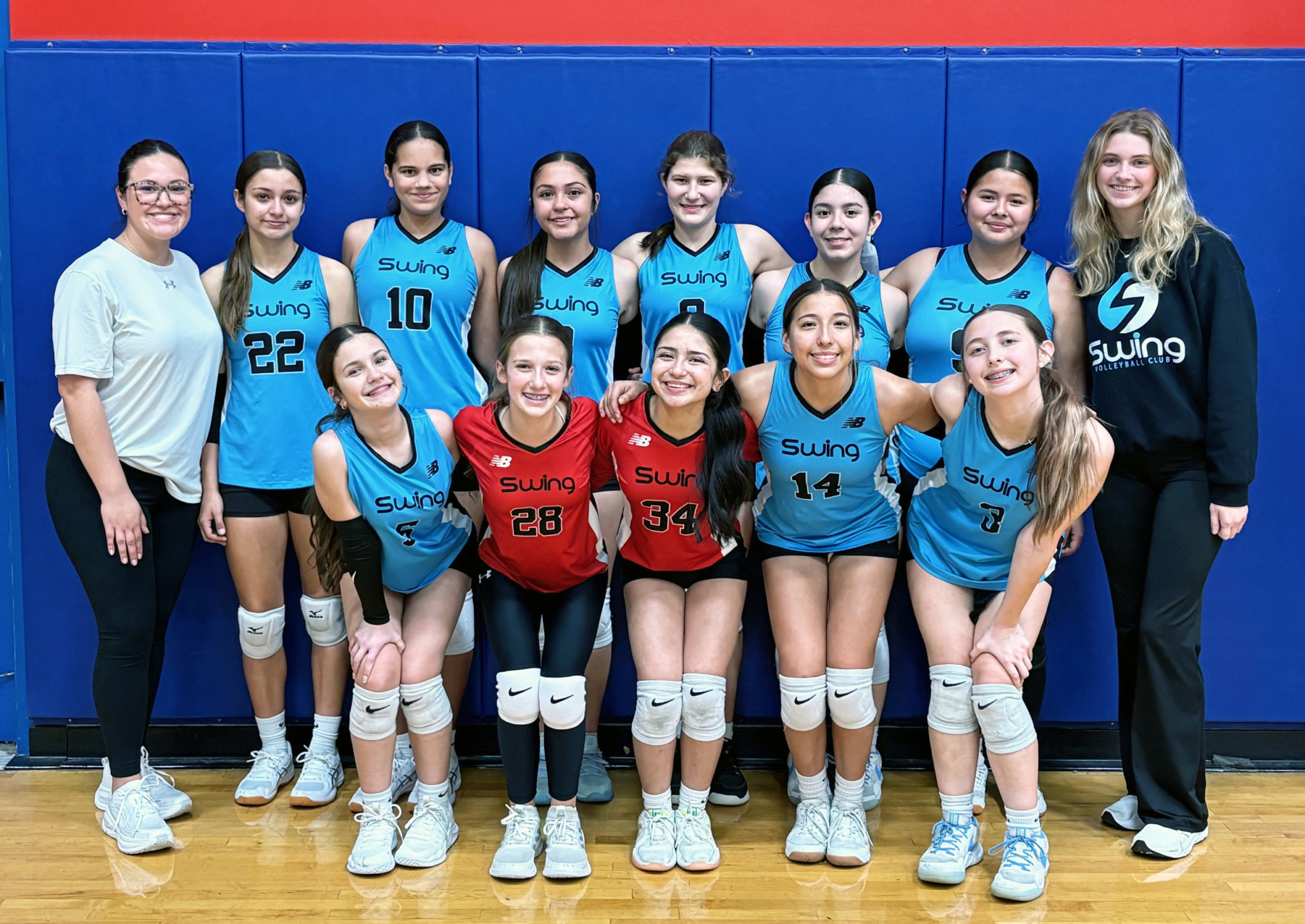 Swing 14 BLUE – 2026 – ssvball2019